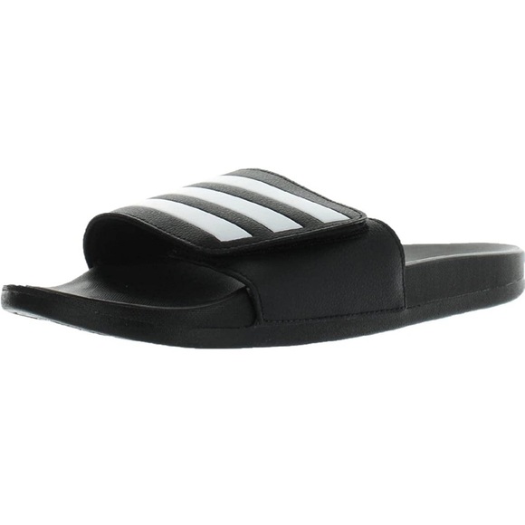 adidas | Shoes | Adidas Mens Adilette Comfort Adjustable Slides Sandal ...